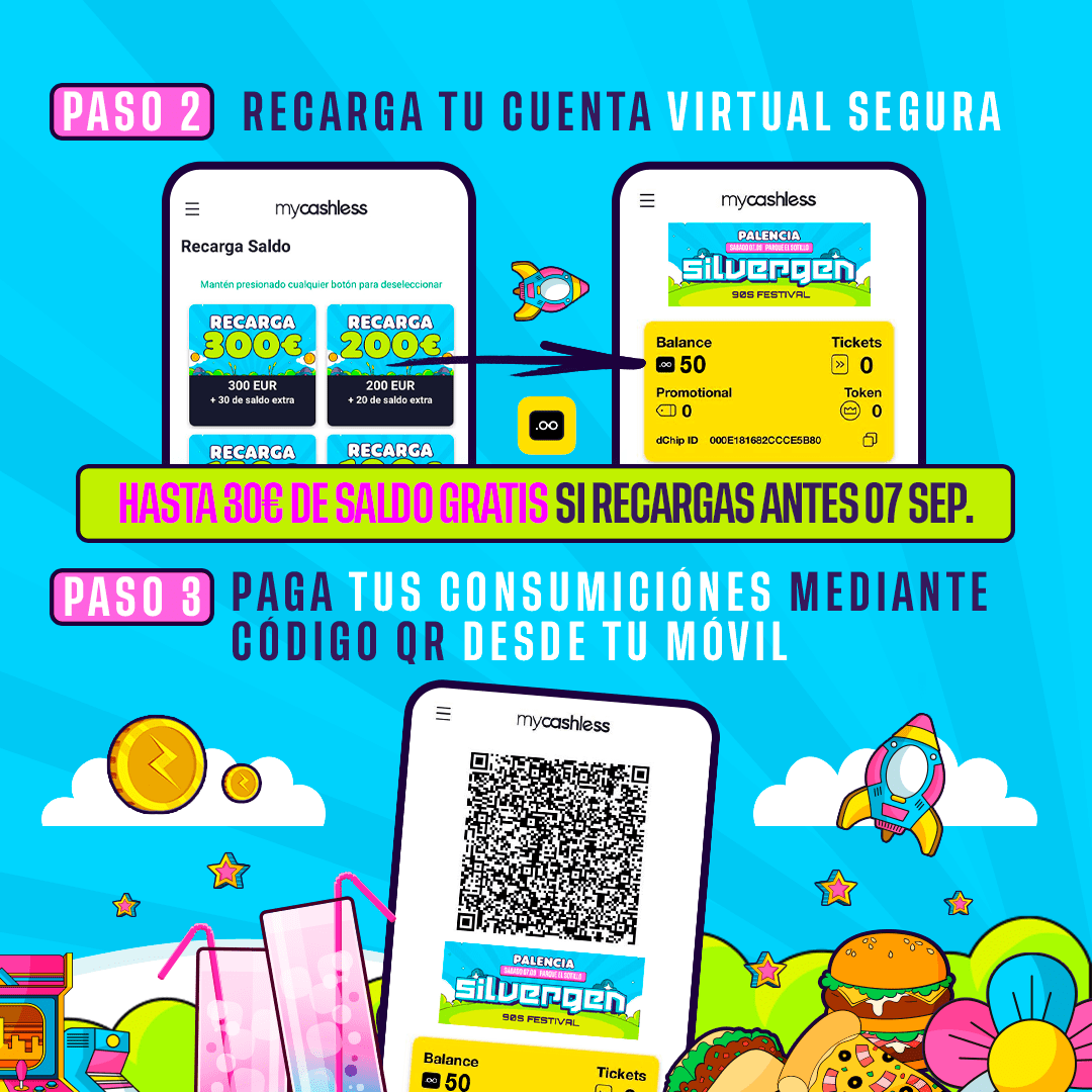 SilverGen 90s Festival – 7 Septiembre 2024 – Palencia